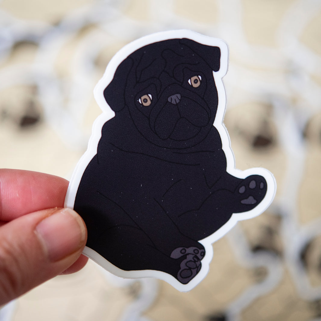 Vinyl Stickers – Pugs and Co