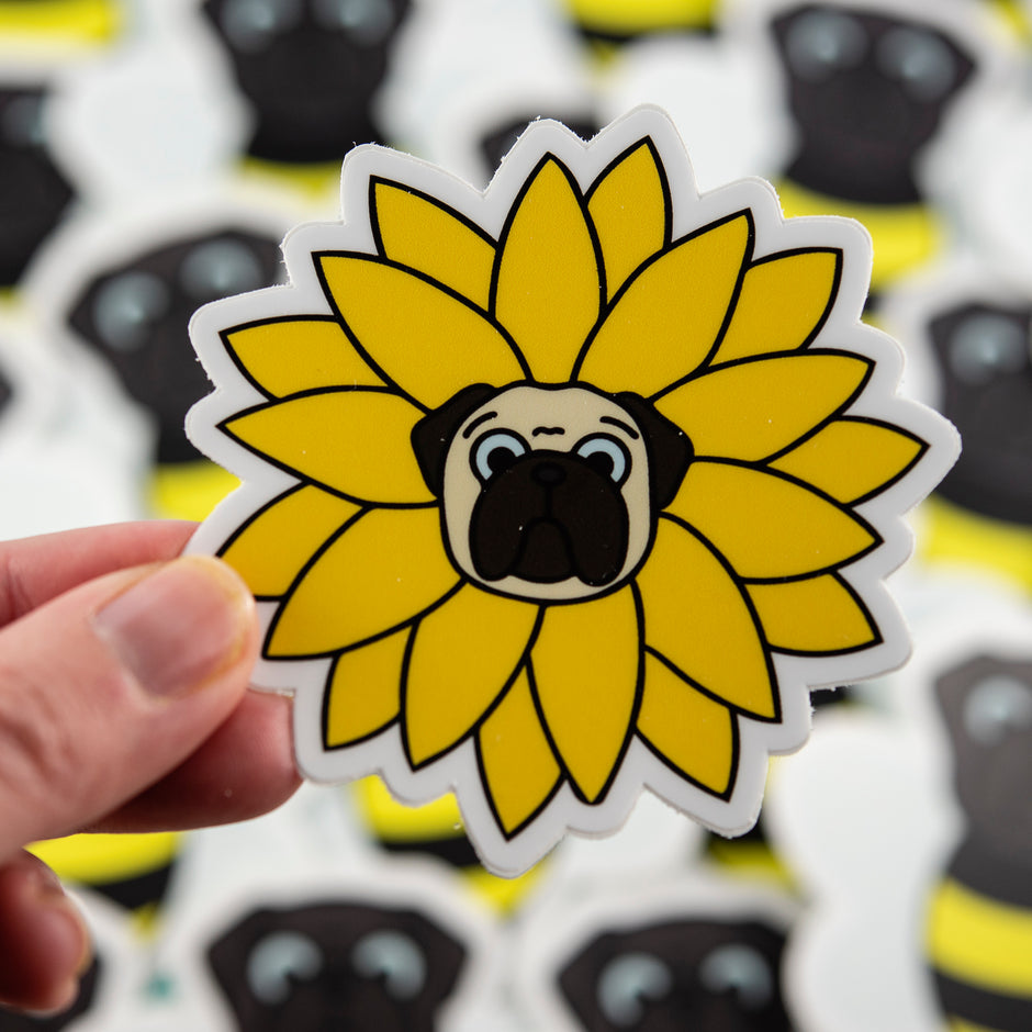 3" Stickers – Pugs and Co